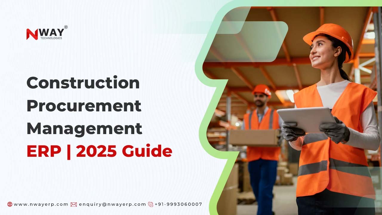 NWAY Construction Procurement Management ERP – expansion-joints.in